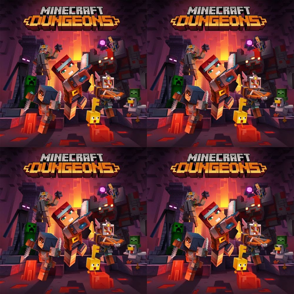 Minecraft Dungeons OST - All Tracks (Base Game + All 6 DLCs)