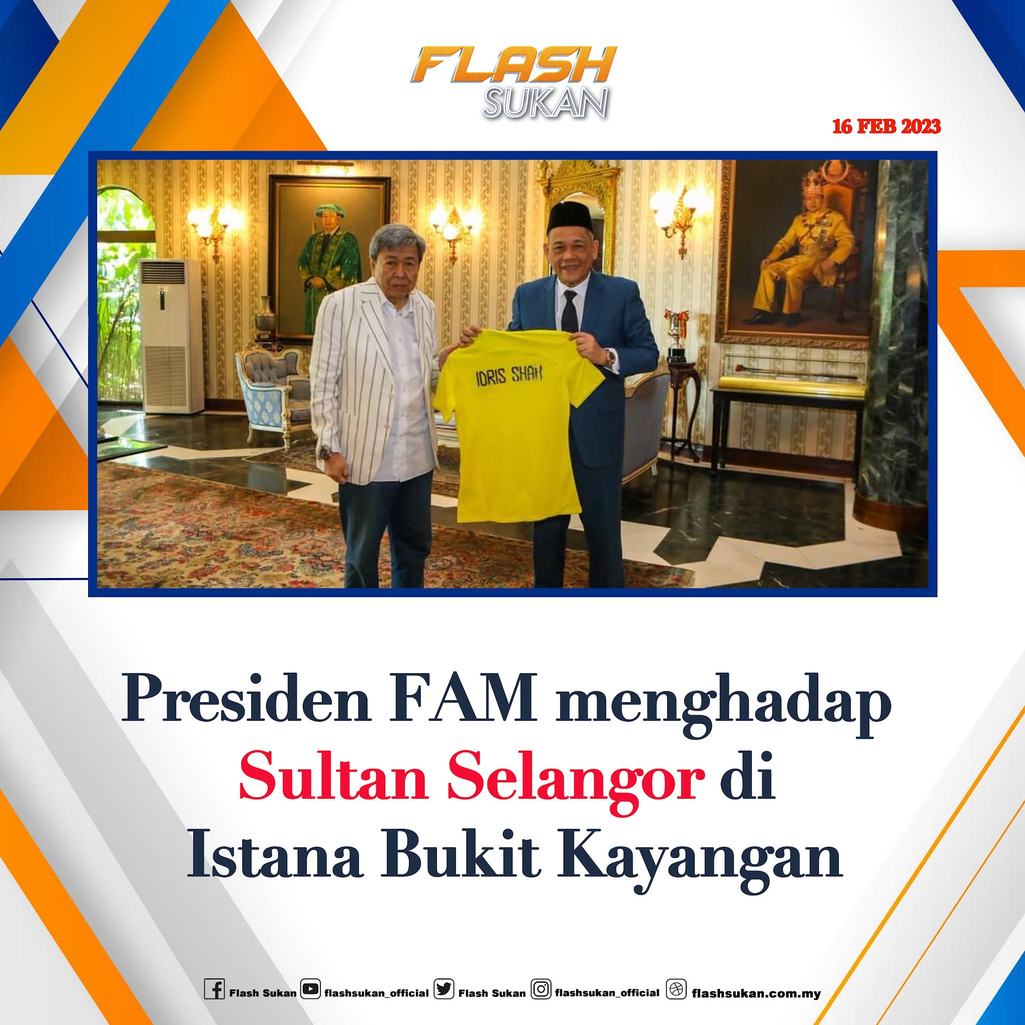 Post from Flash Sukan_Official
