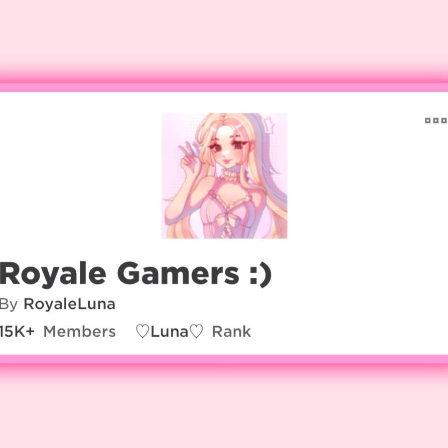 Post from Royale Luna