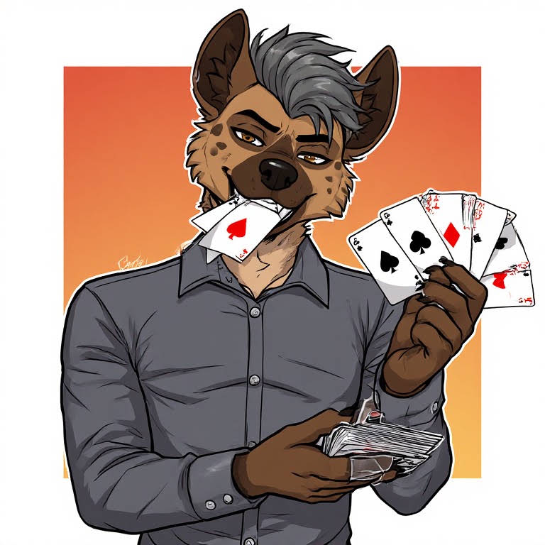 Post from Magic Hyena (K9)