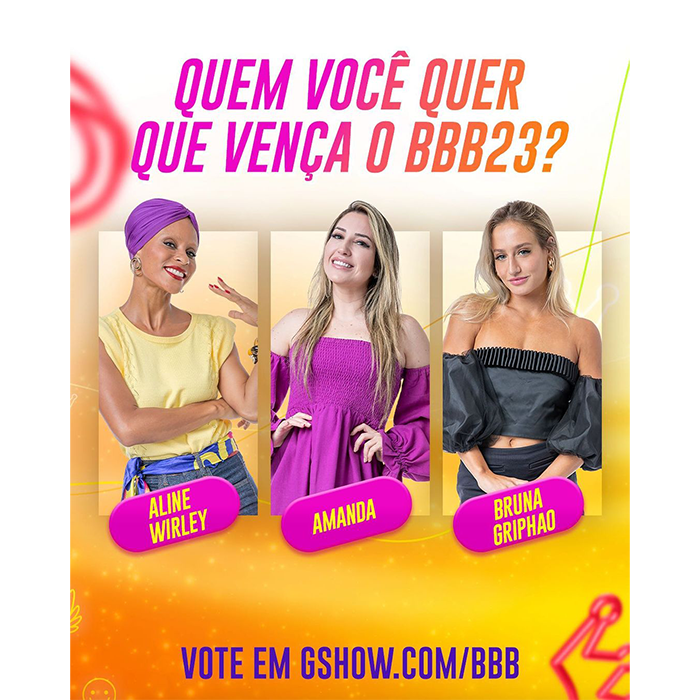 Post from Big Brother Brasil