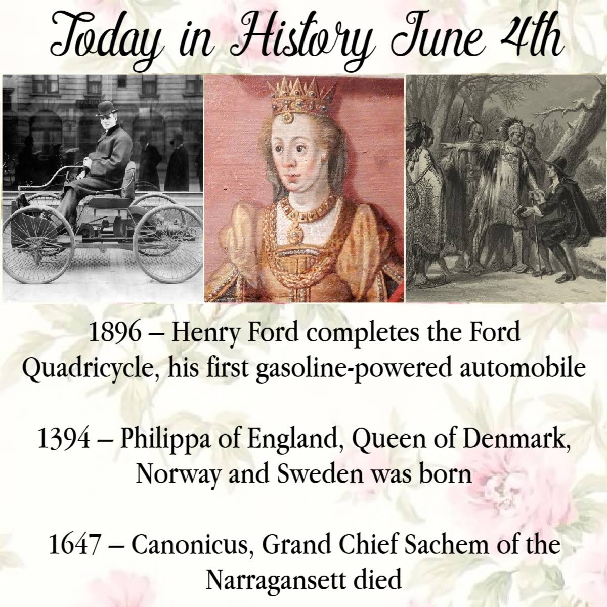 Post from Rebecca Pattison the History Buff