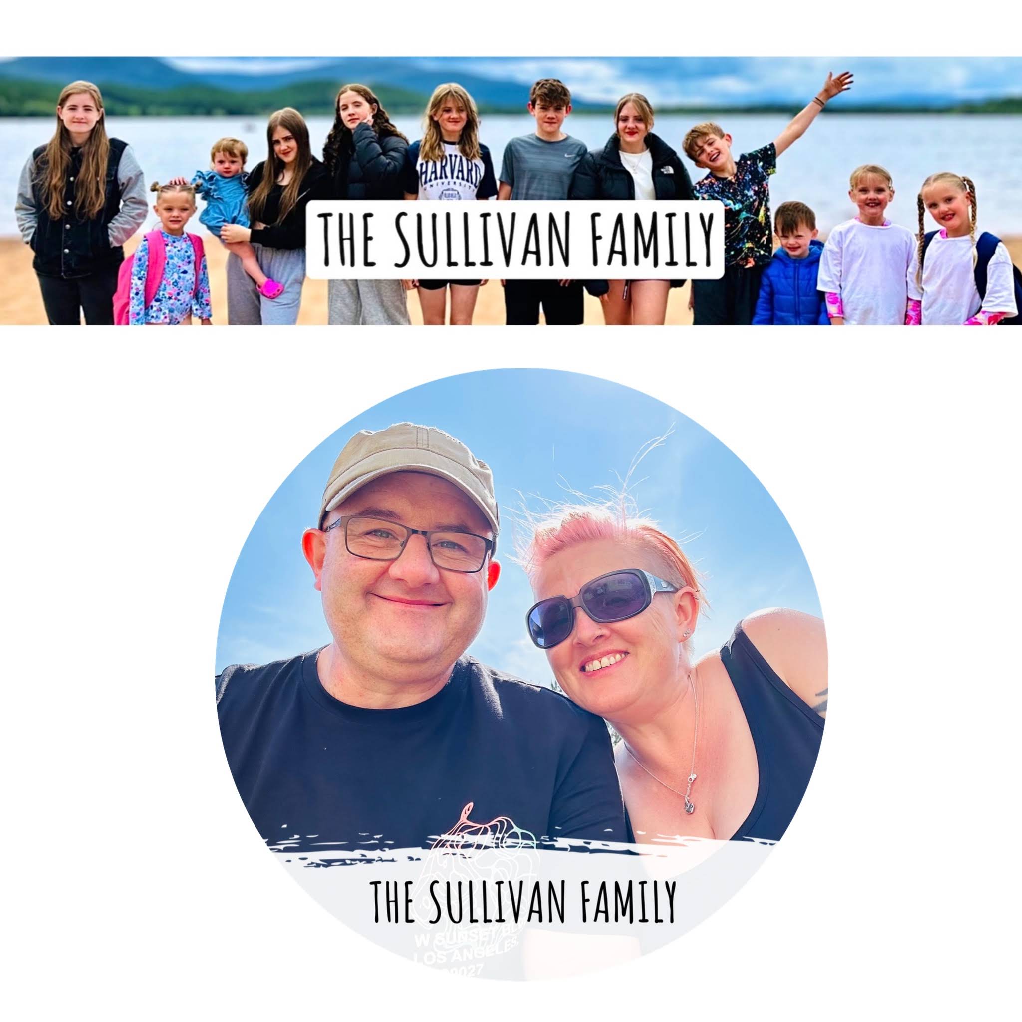 Post from The Sullivan family