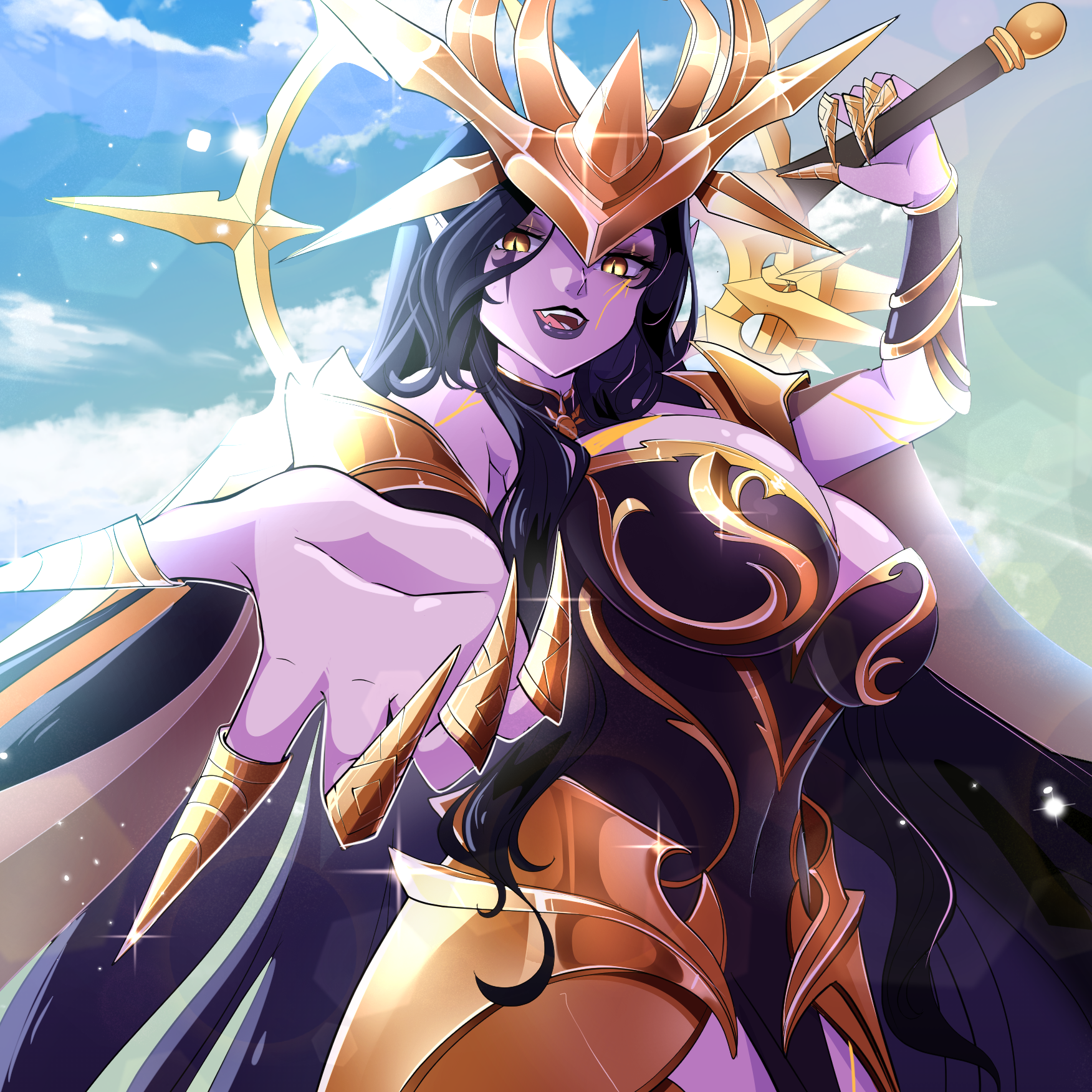 Post From Vexoria The Sun Eater