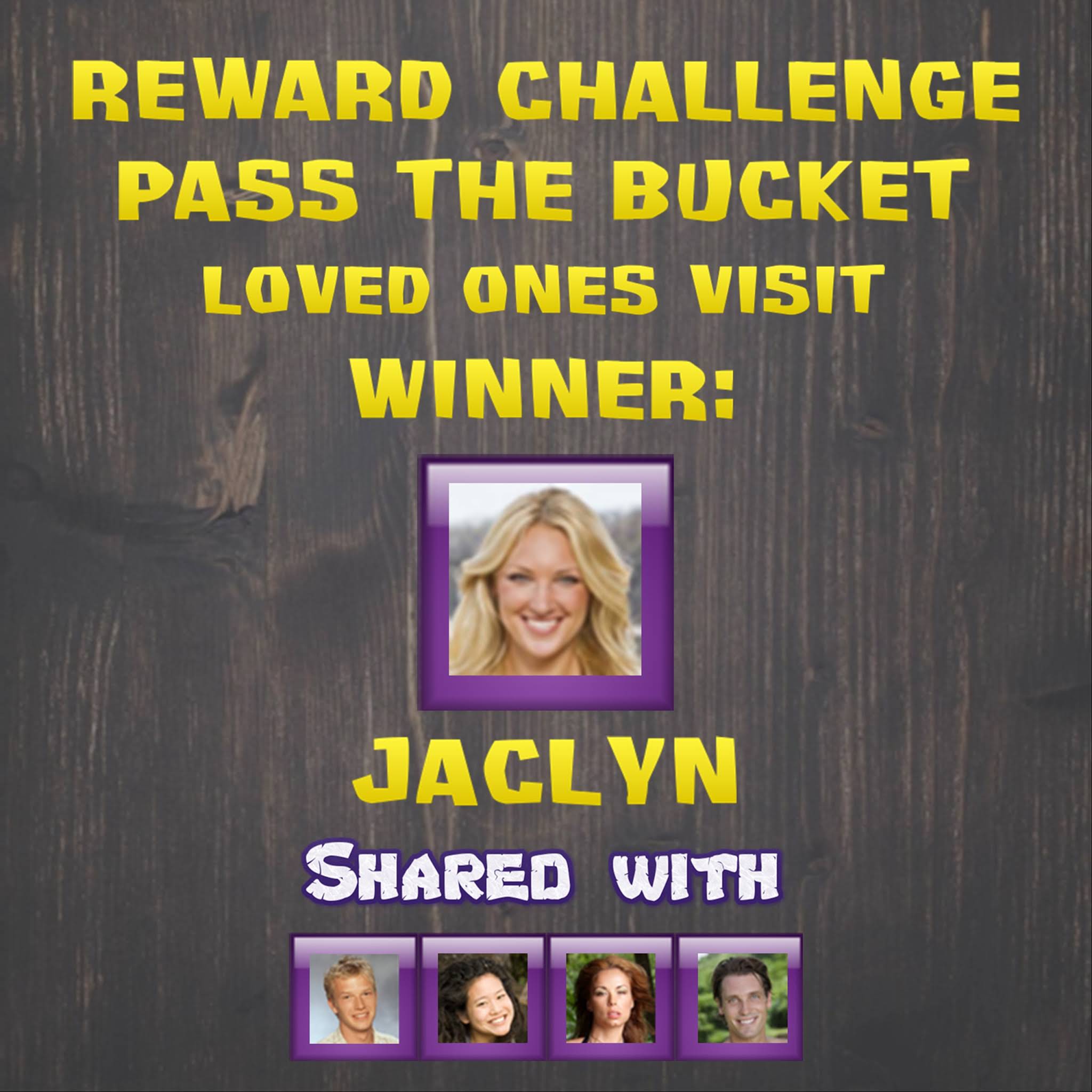 Post from Survivor Geek