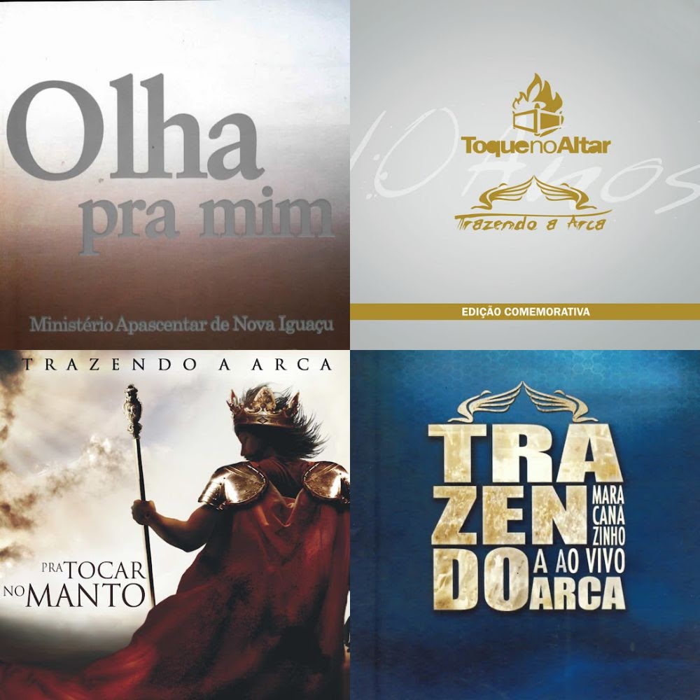Toque no Altar ( As melhores)