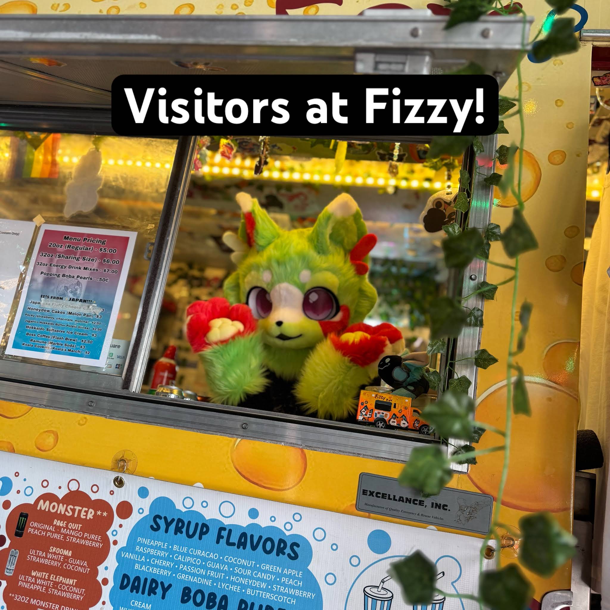 Post from Fizzy Fox and Friends!