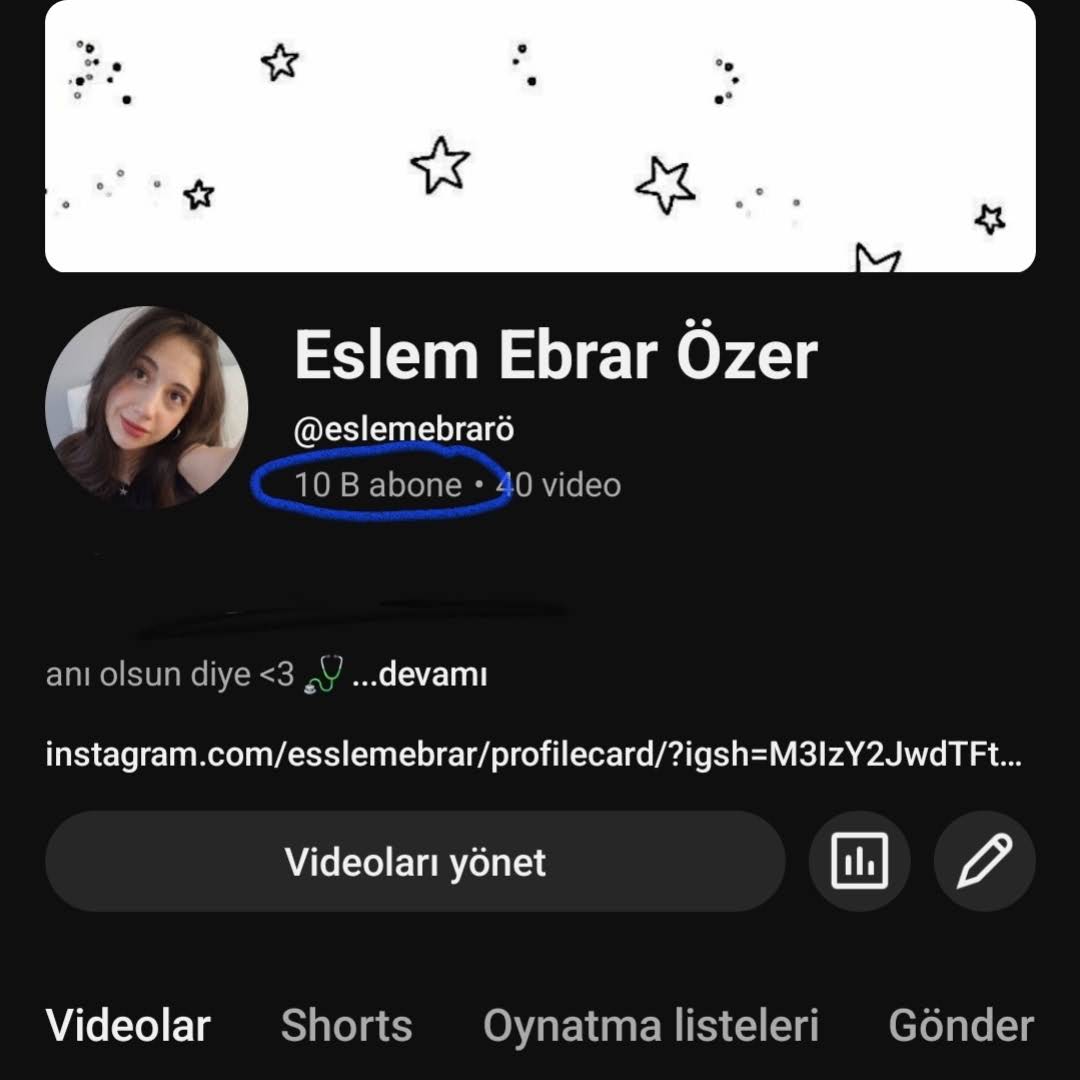 Post from Eslem Ebrar Özer