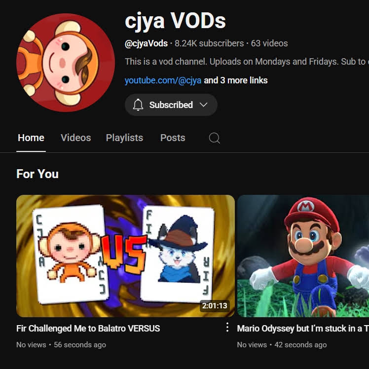 Post from cjya