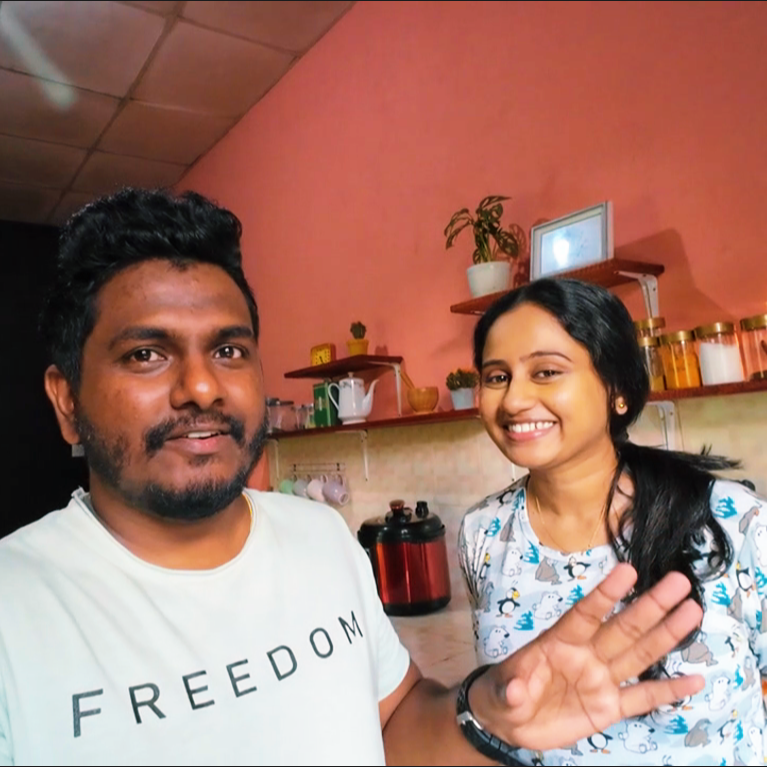 Post from Kavee & Sapu