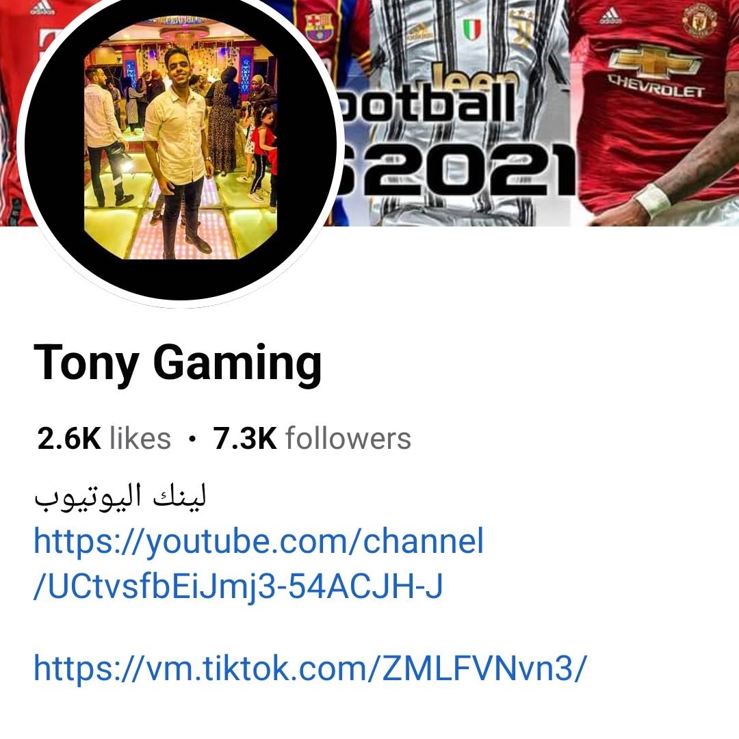 Post from TONY GAMING