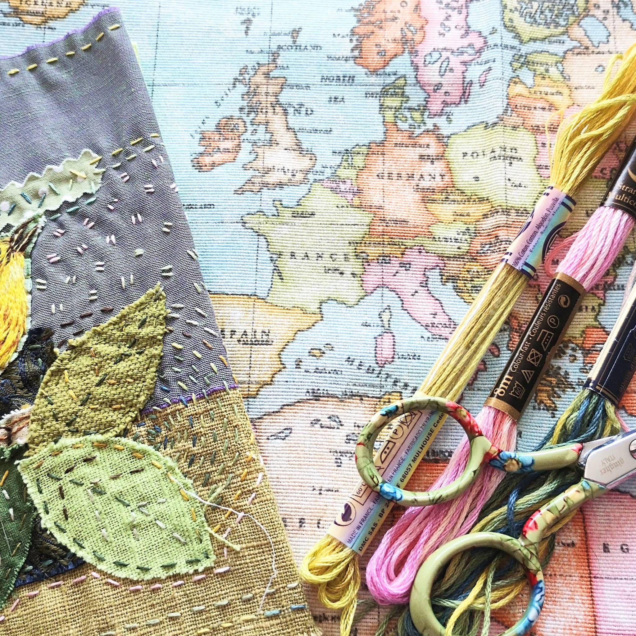 Post from Sarah Homfray Embroidery