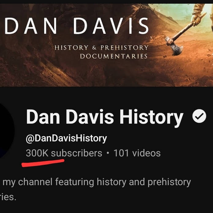 Post from Dan Davis History