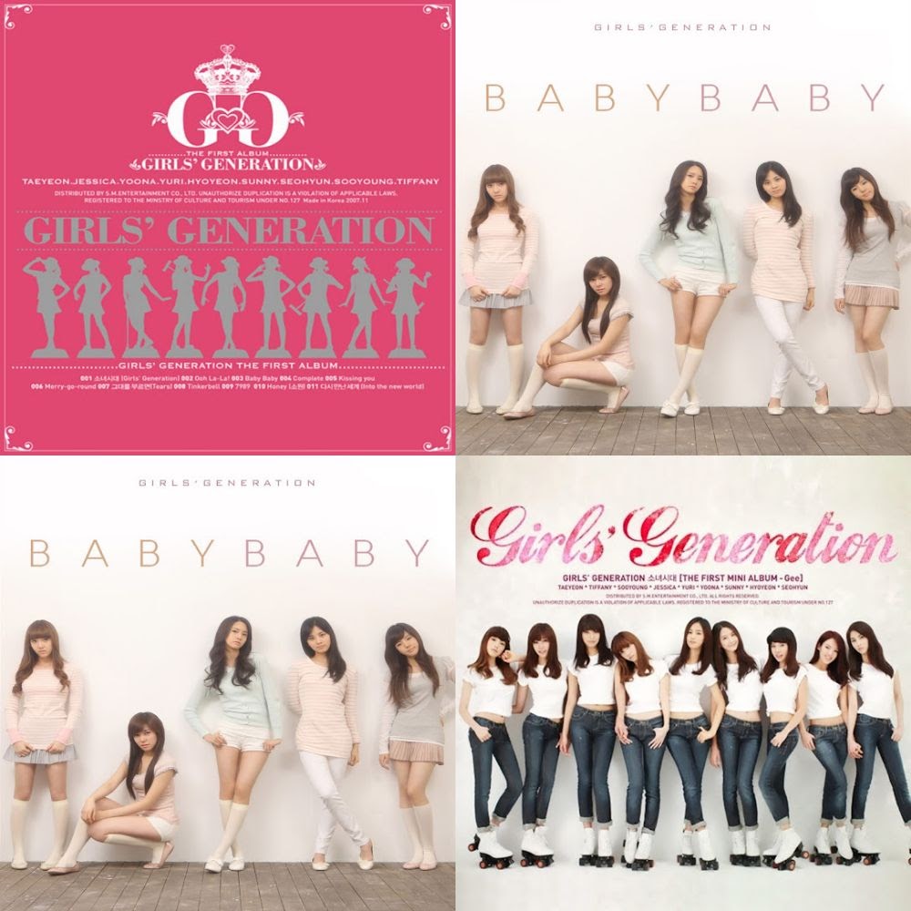 My fav Girls' Generation tracks
