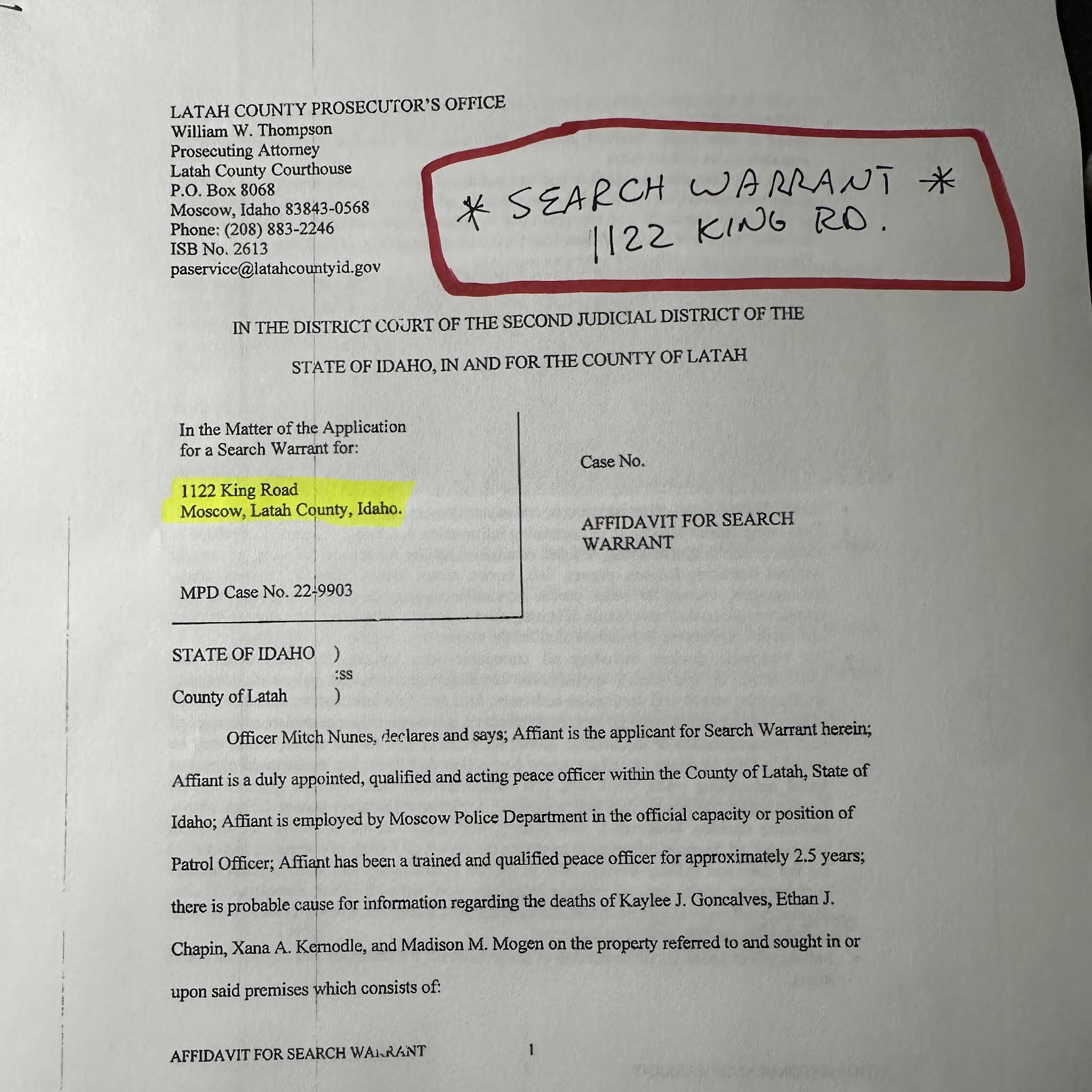 Post from Truth & Transparency