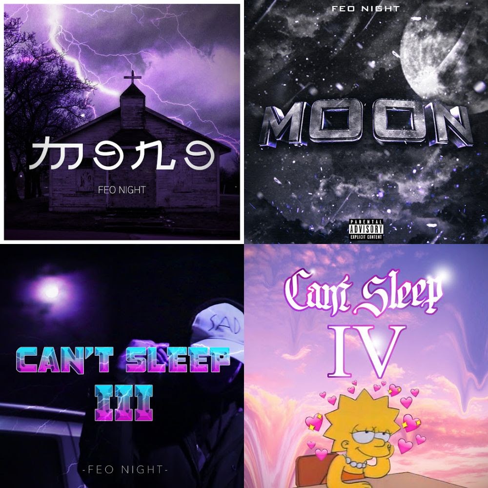 Can‘t Sleep - Feo Night