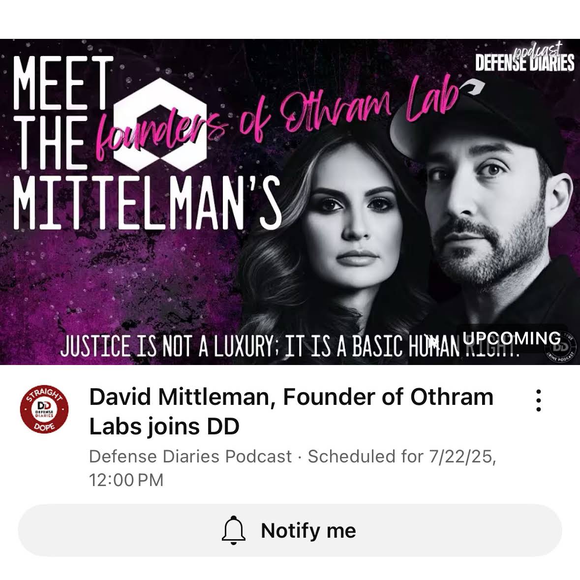 Post from Truth & Transparency