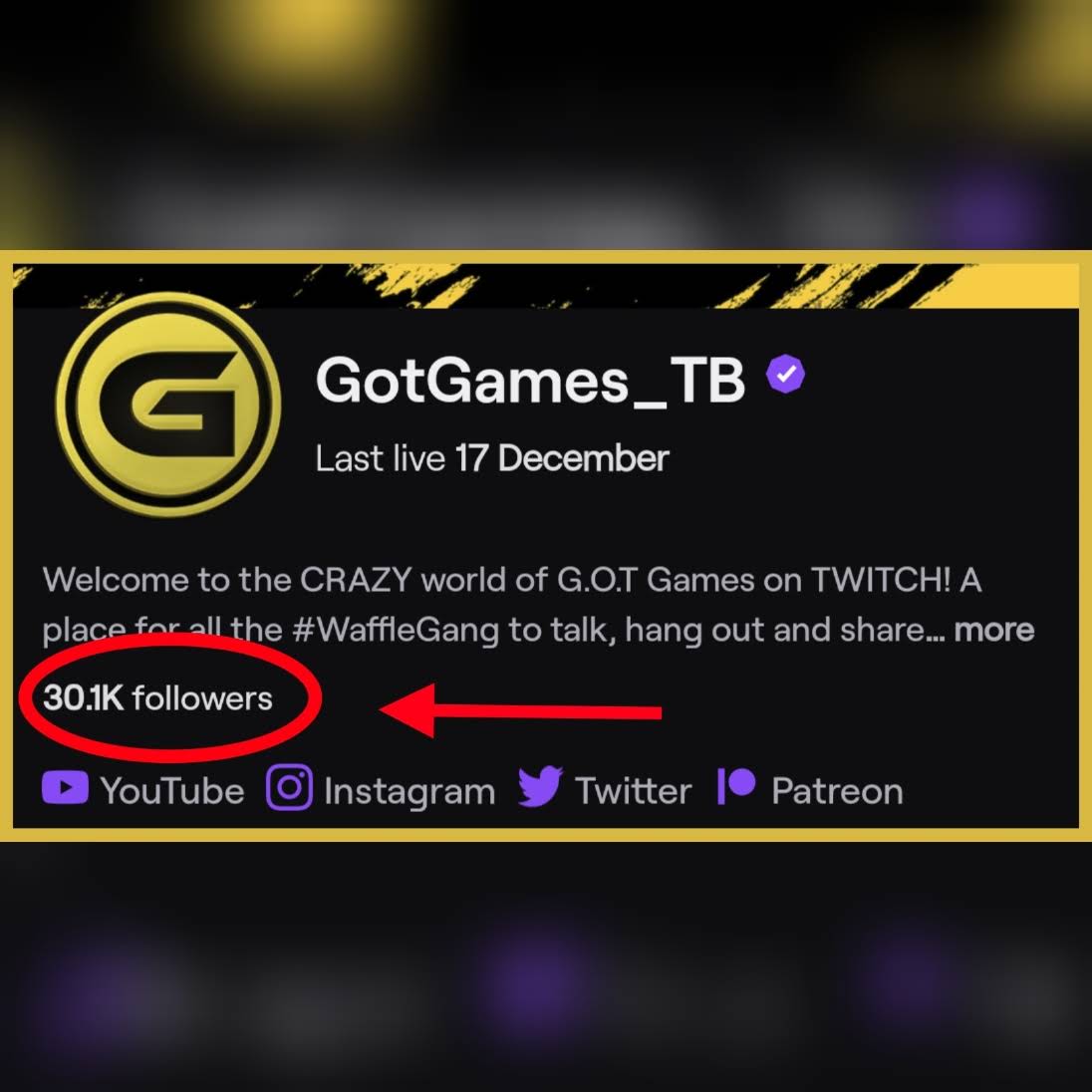 Post from G.O.T Games