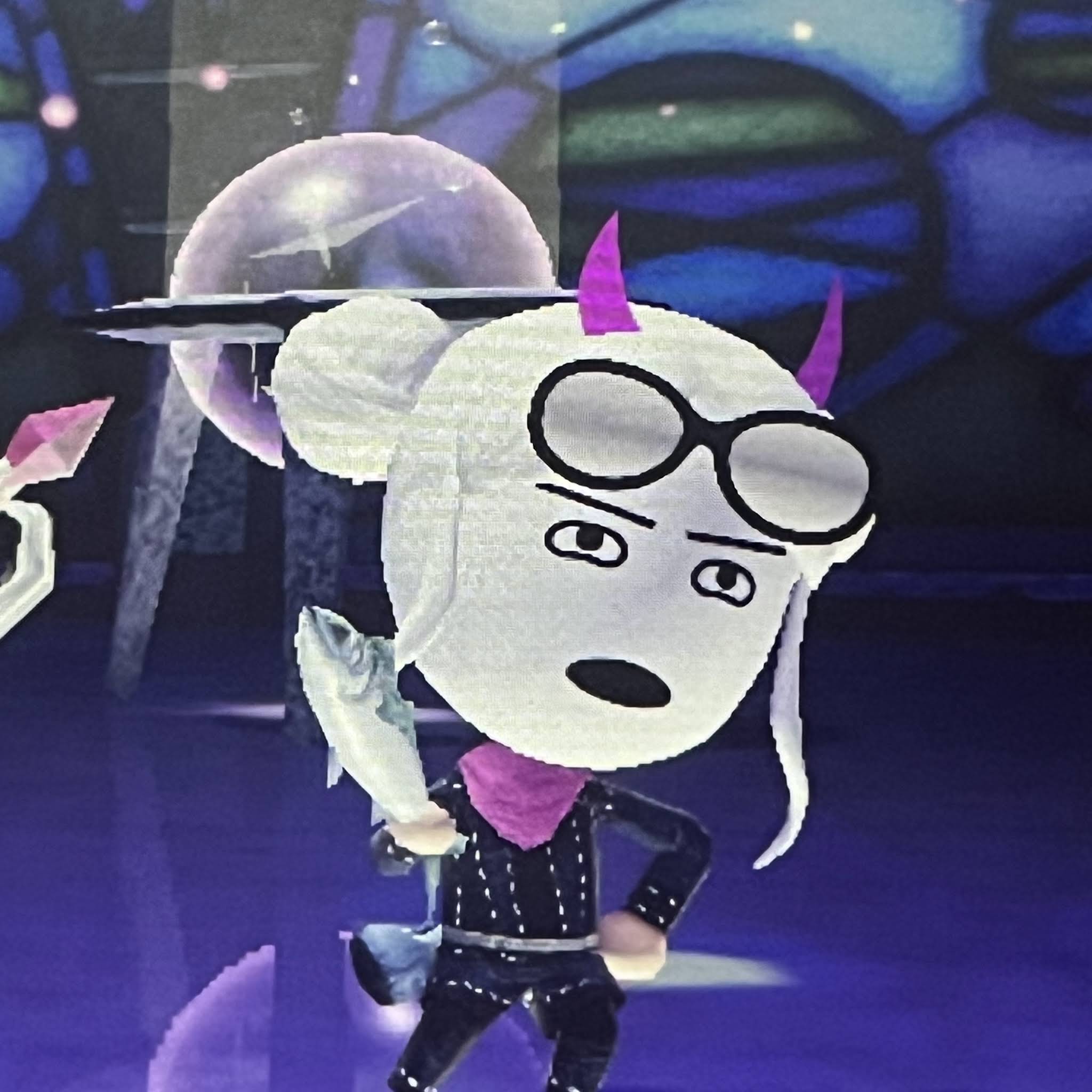 Post from EVIL elliot forsaken