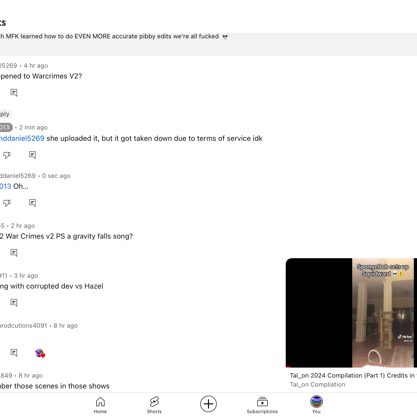 Post from Ryan and Daniel
