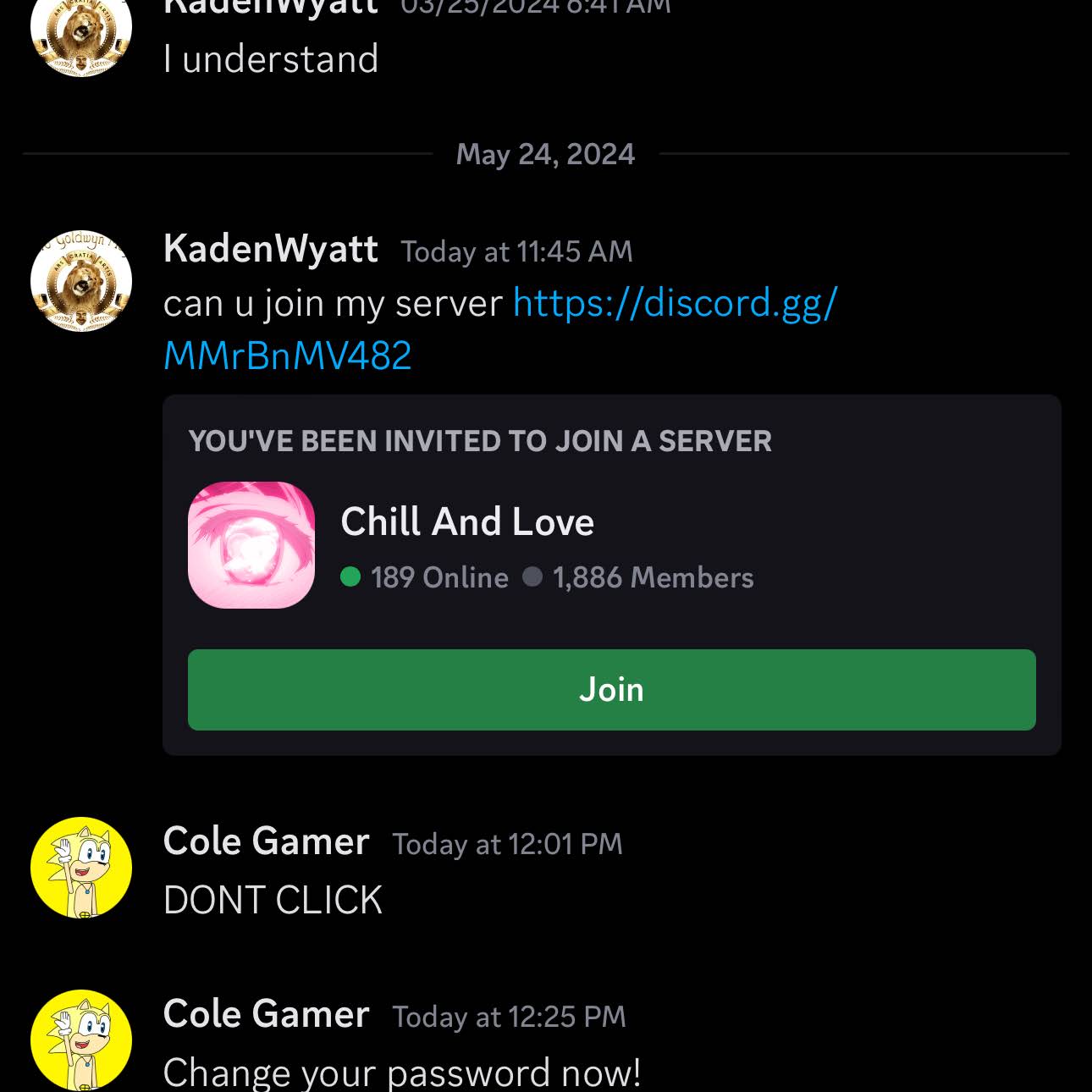 Post from Cole Gamer