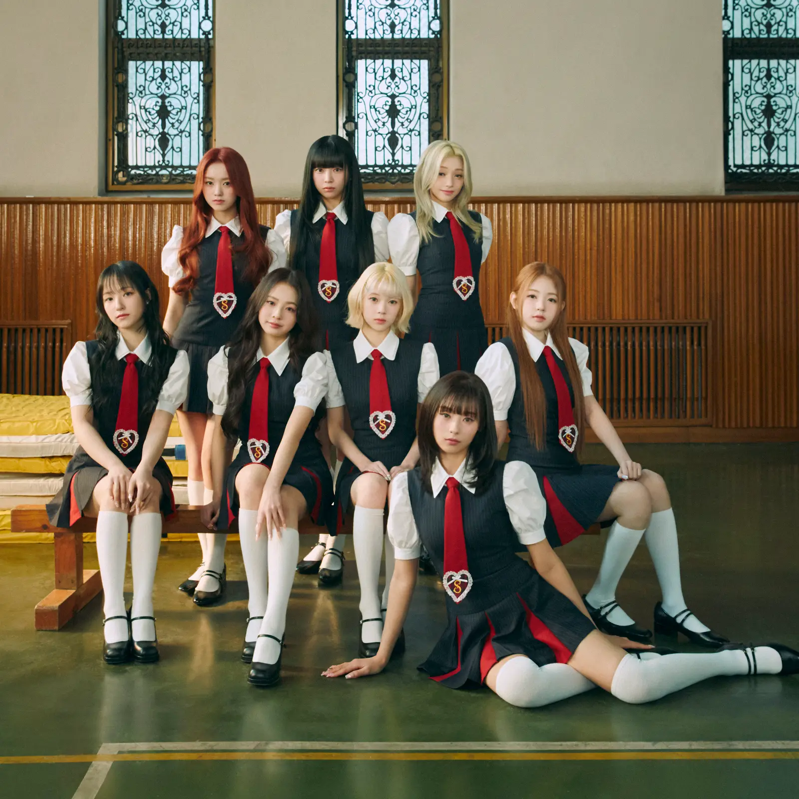 UNIS - SWICY Lyrics and Tracklist | Genius