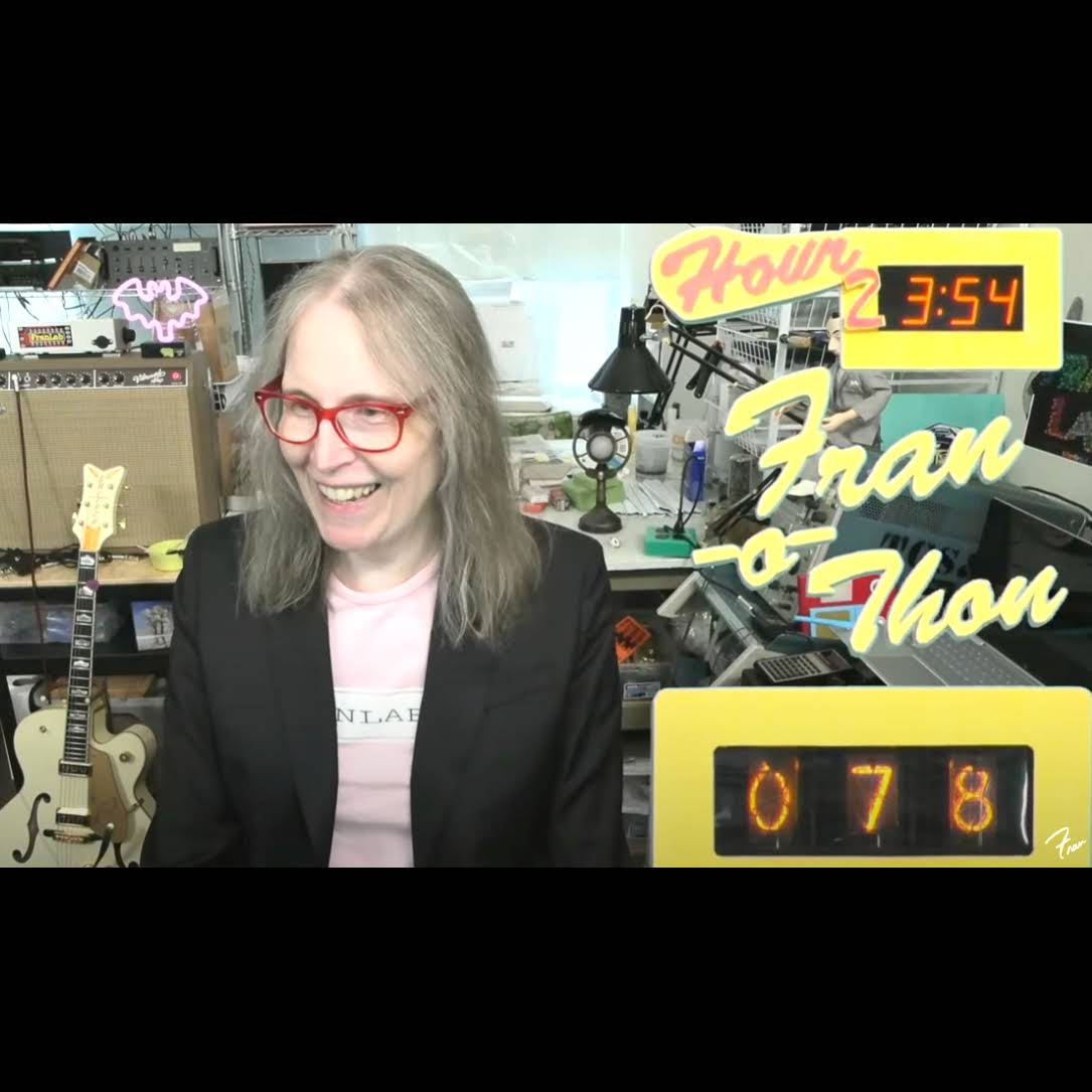 Post from Fran Blanche