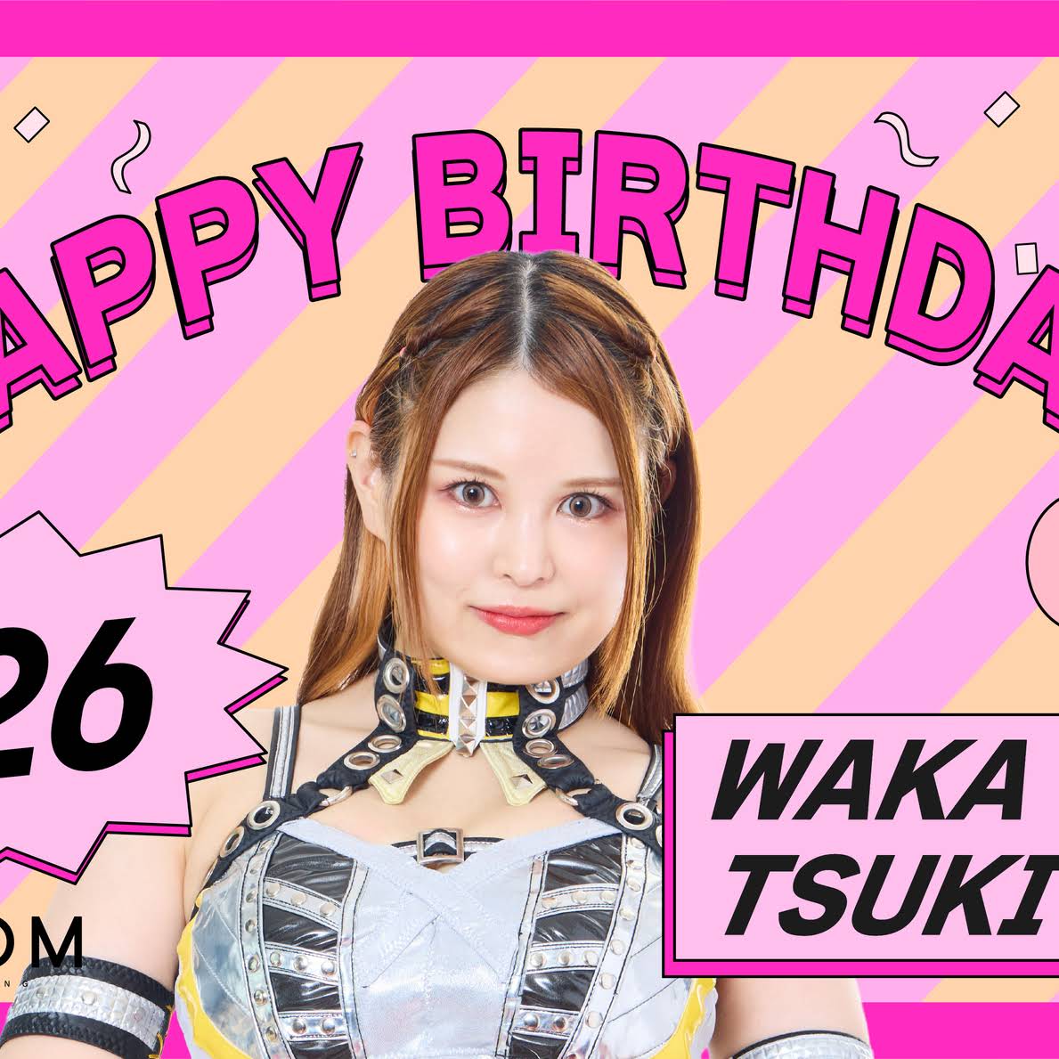 Post from STARDOM official