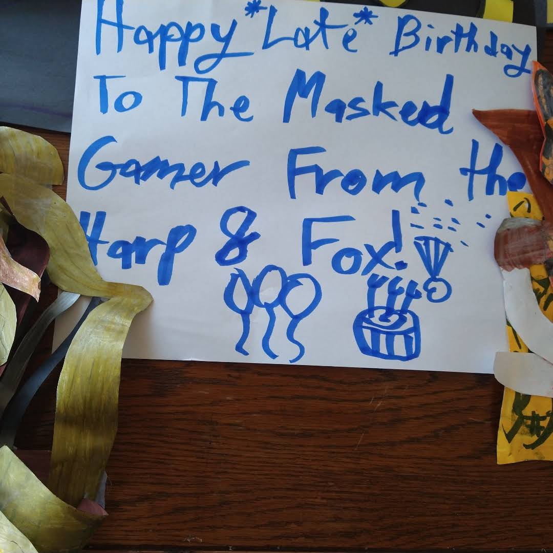 Post from The Masked King