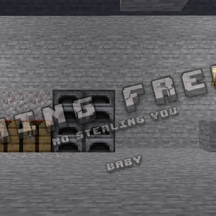 Post from Pibby Minecraft : Fractured Domaine