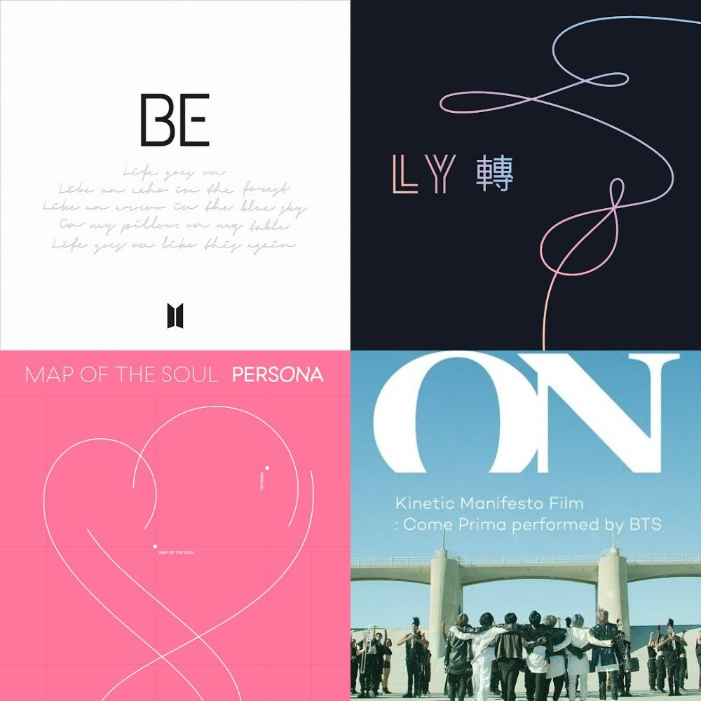 BTS - PTD set list