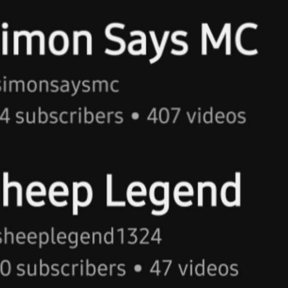 Post from Sheep Legend