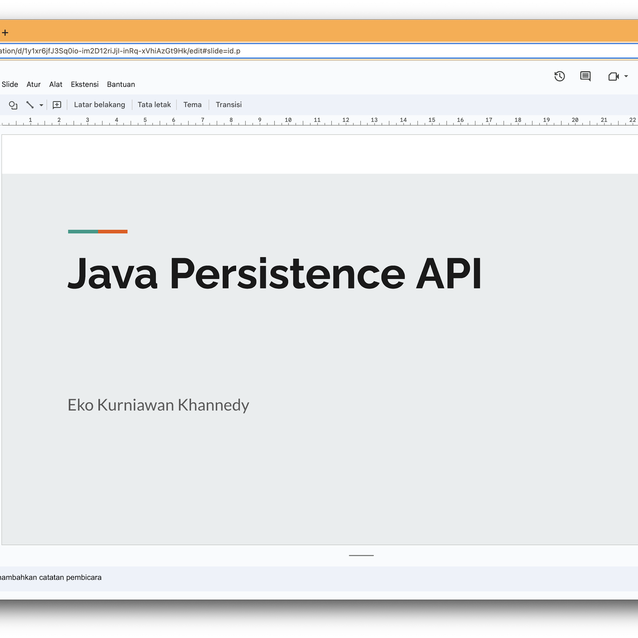 Post from Programmer Zaman Now