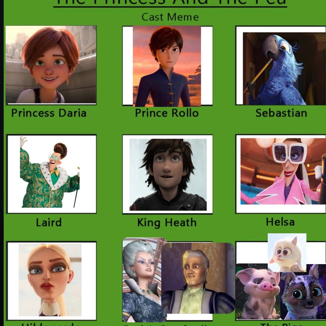 Post from The Four Animation Production