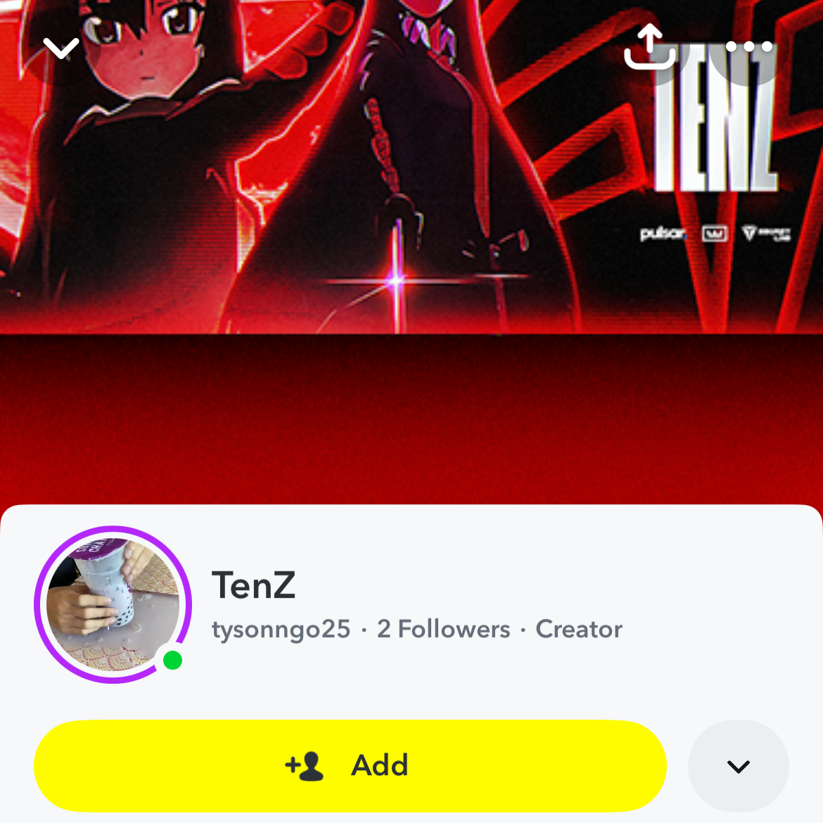 Post from TenZ