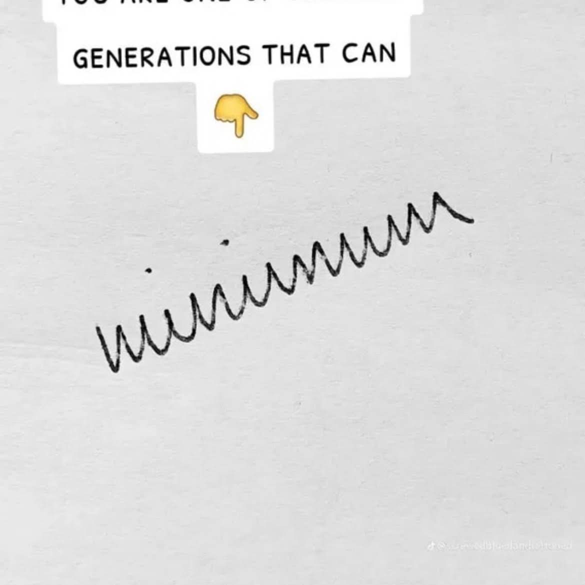 Post from My So-Called Gen X Life