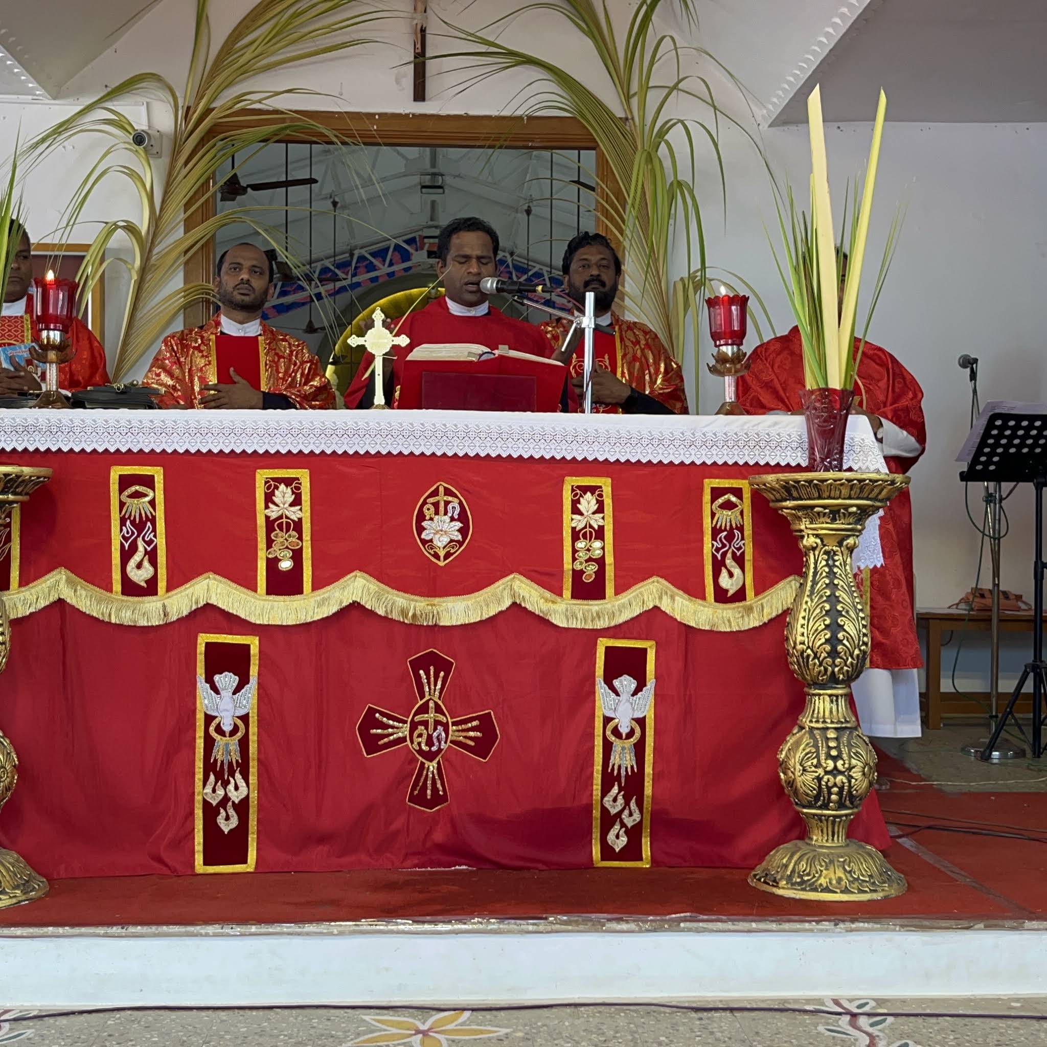 Post from Sagaya Matha Church Sulur