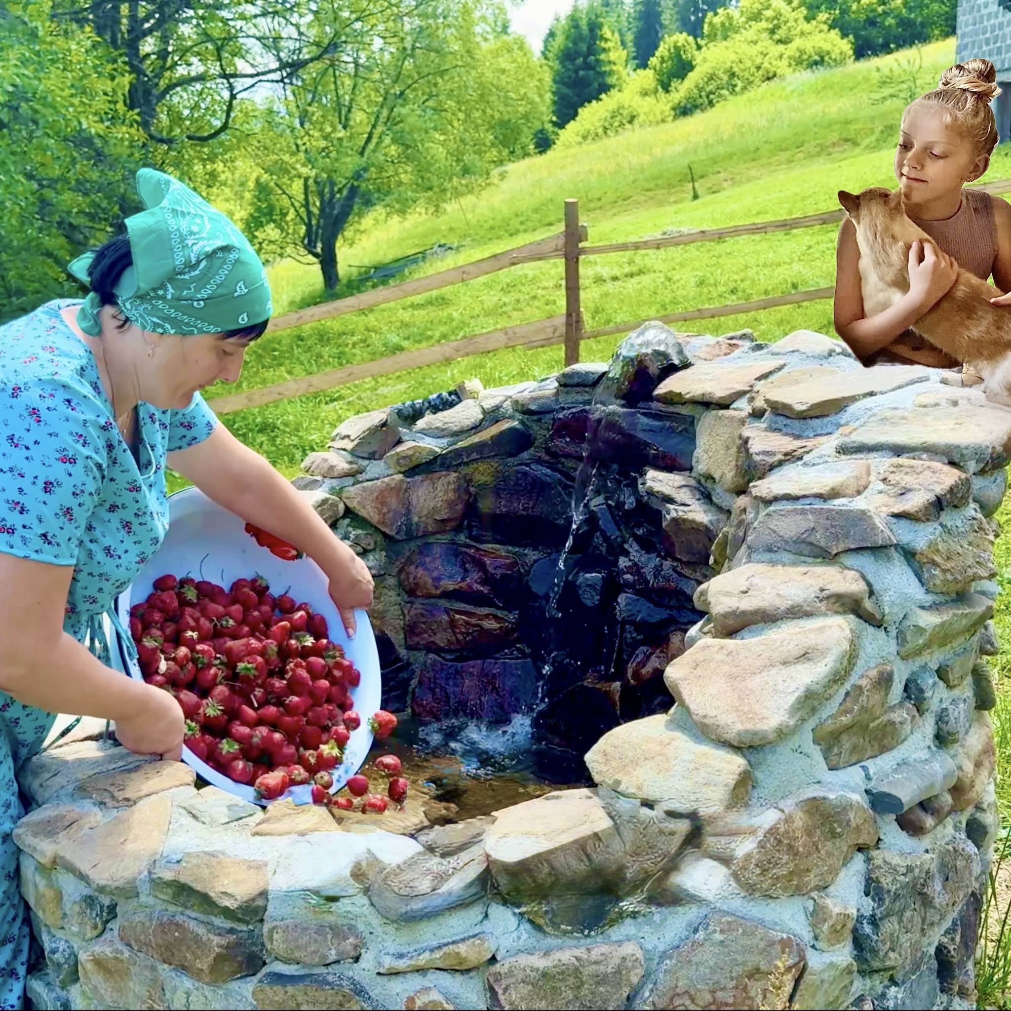 Post from Village Carpathian cuisine