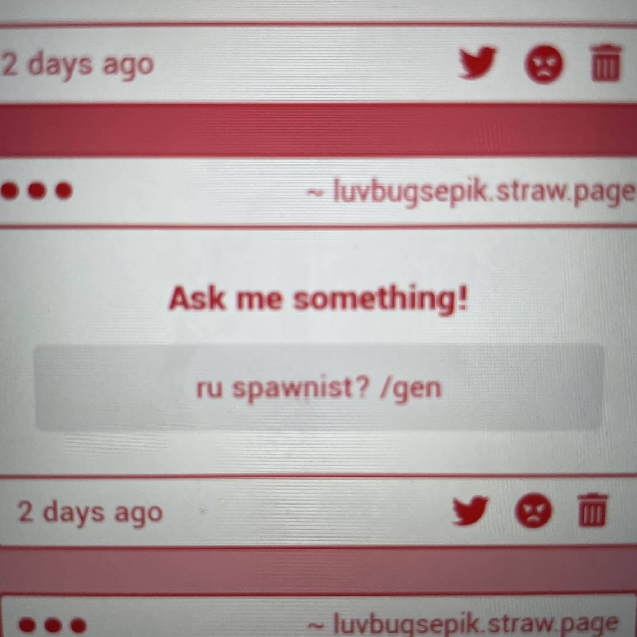 Post from 🍖🌈 luvbug