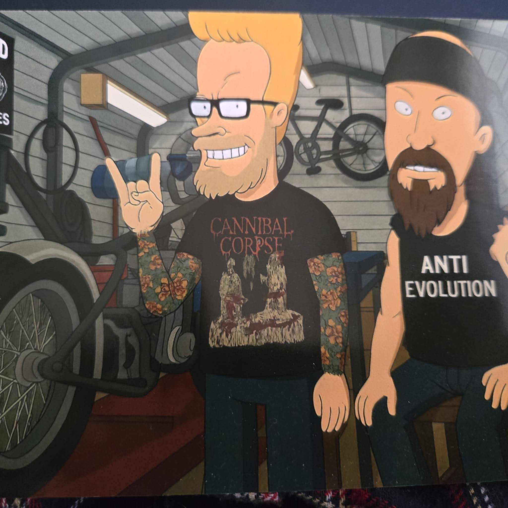 Post from hippie's chopper corner