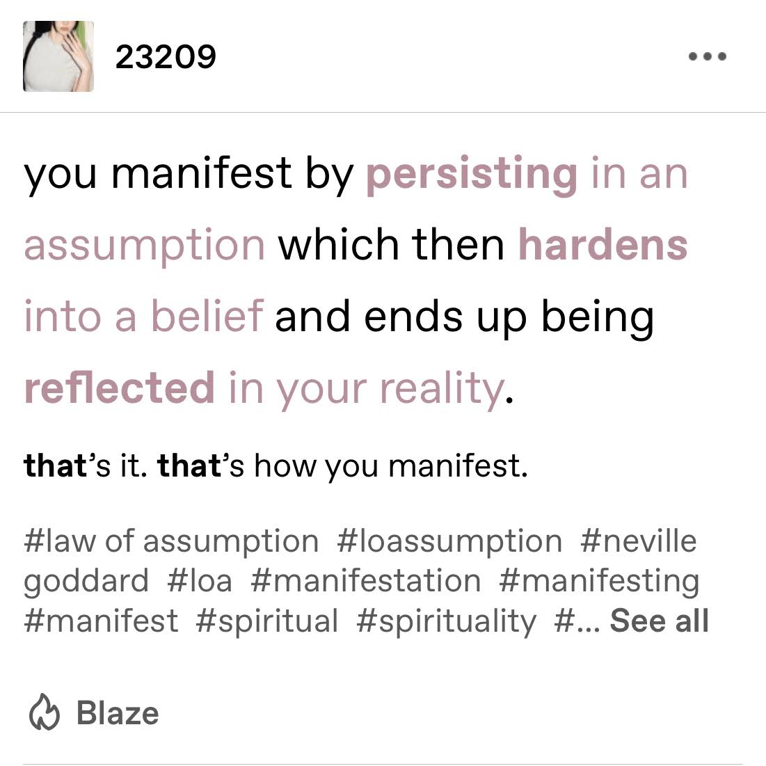 Post from crystie.