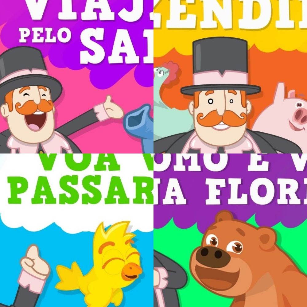 Brazilian songs for kids