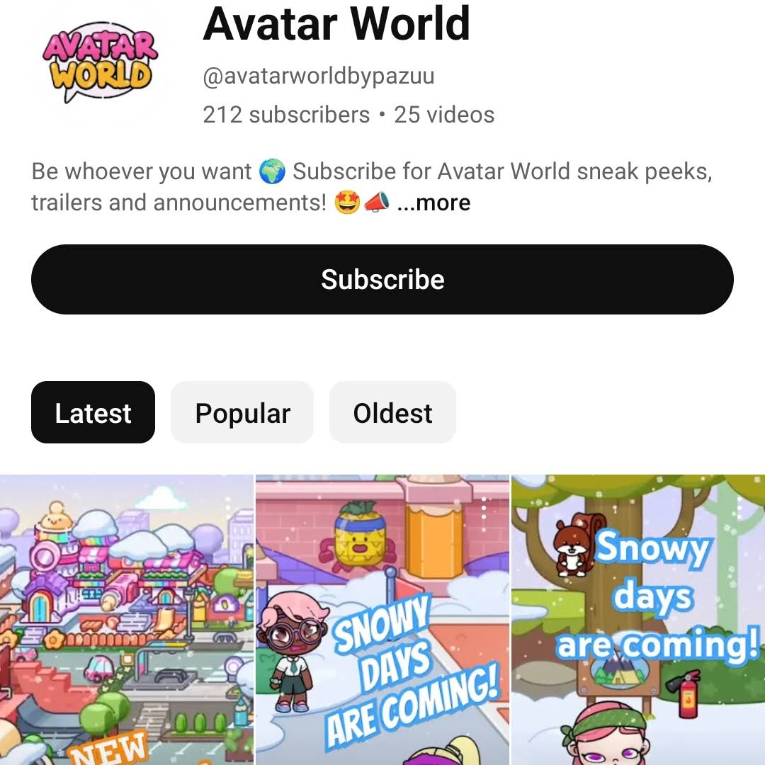 Post from Princess YT
