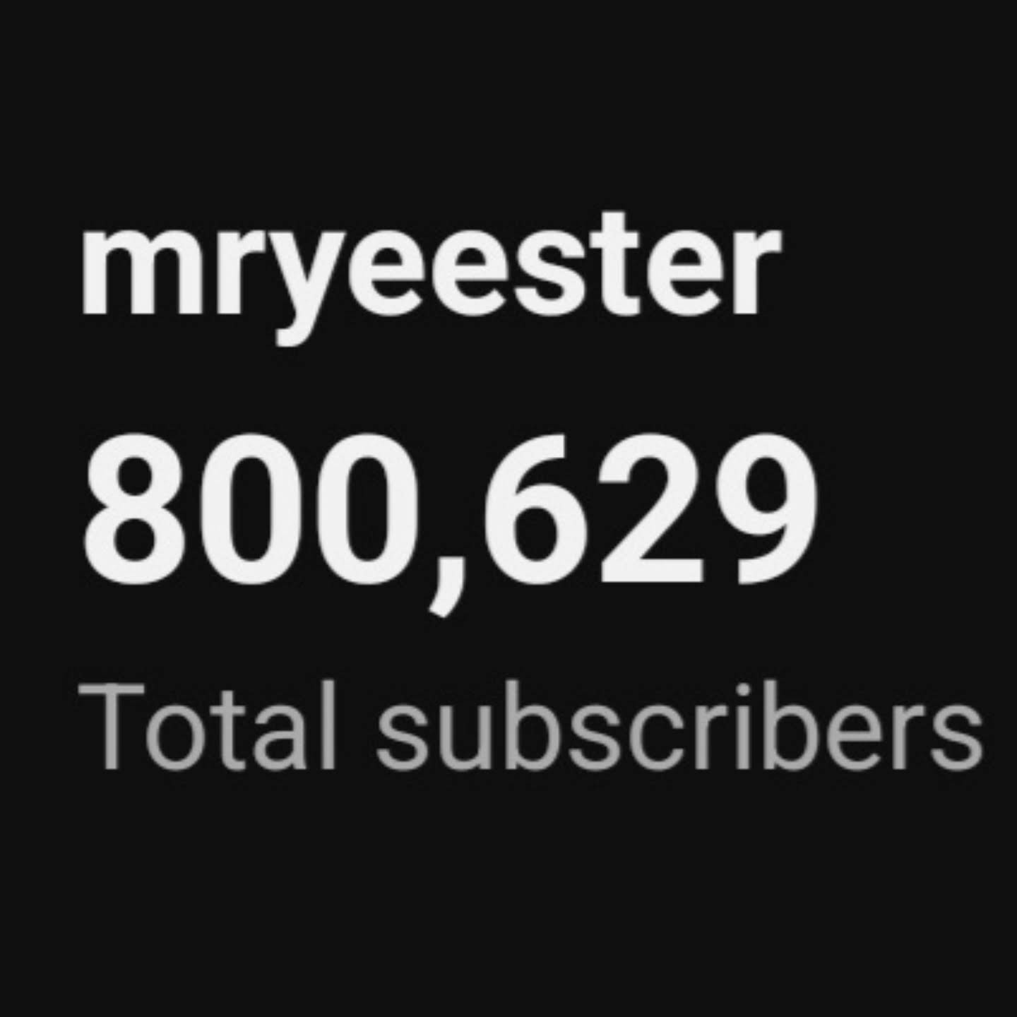 Post from mryeester