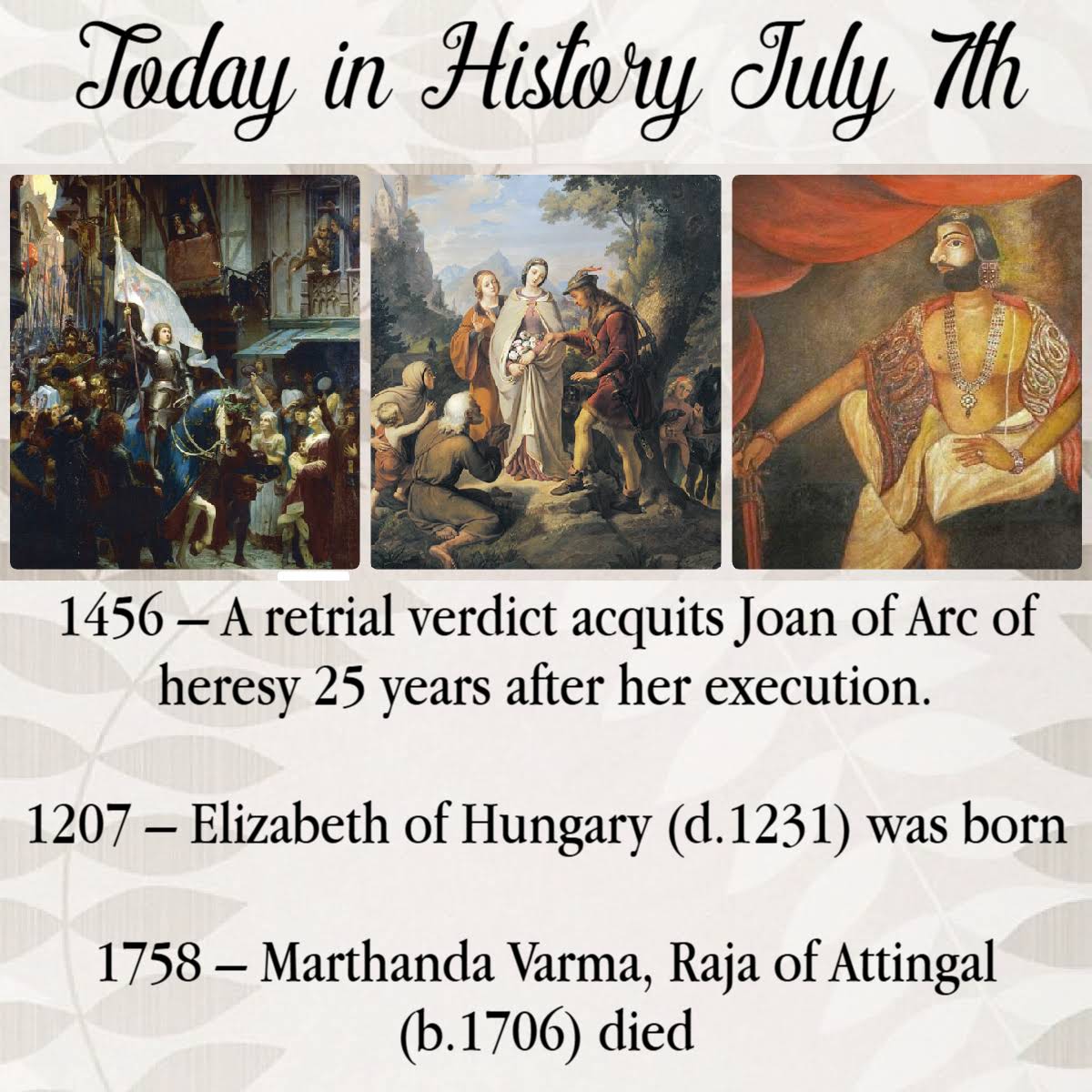 Post from Rebecca Pattison the History Buff