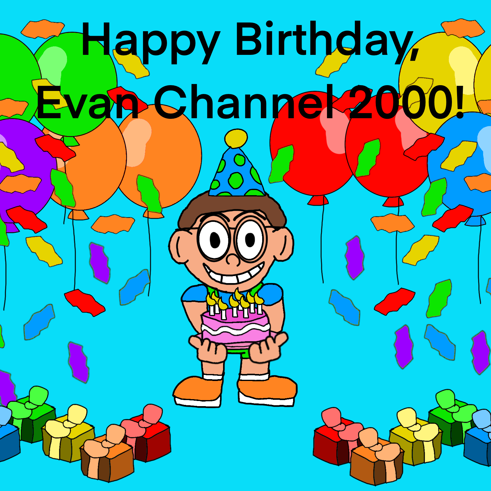 Post from Evan Channel 2000