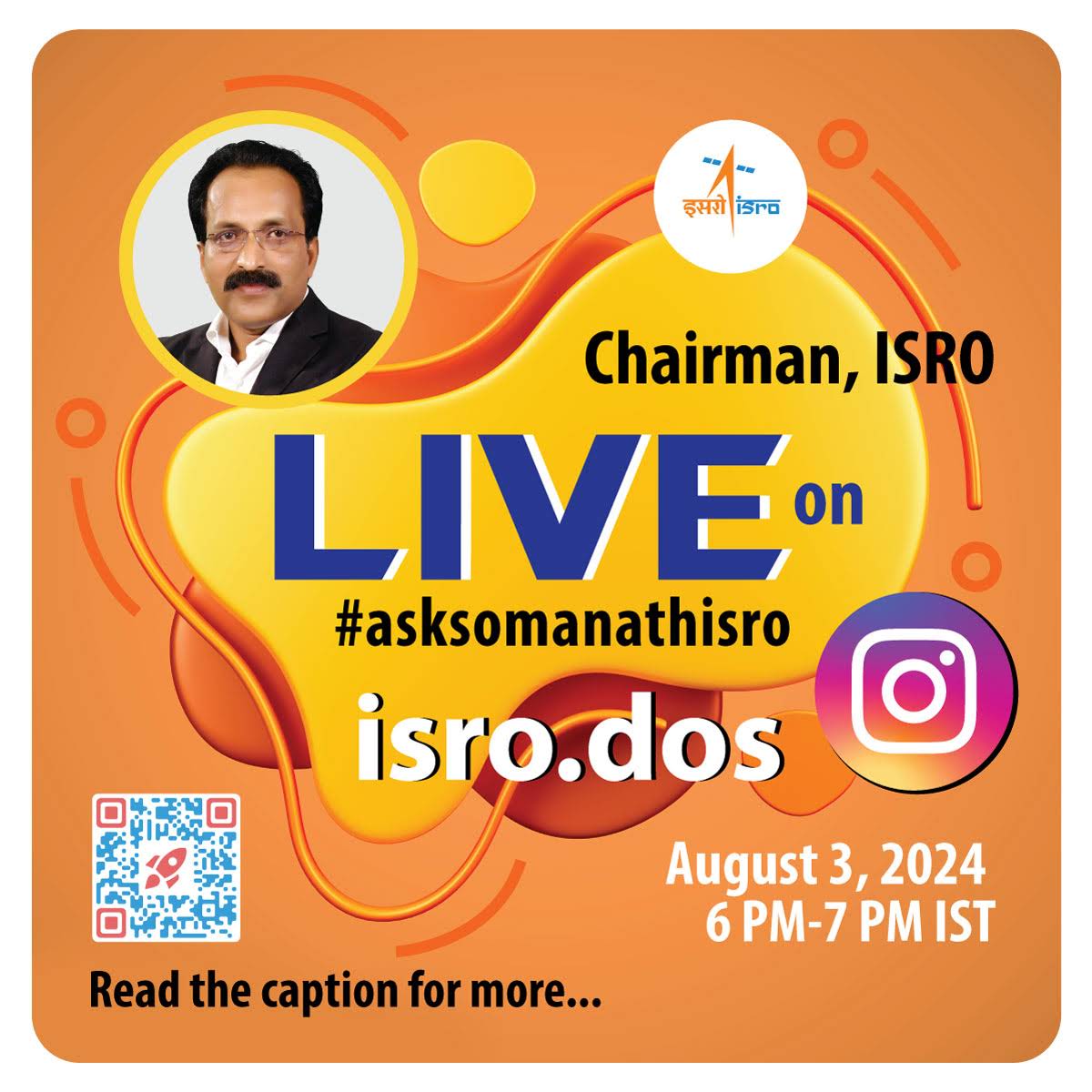 Post from ISRO Official