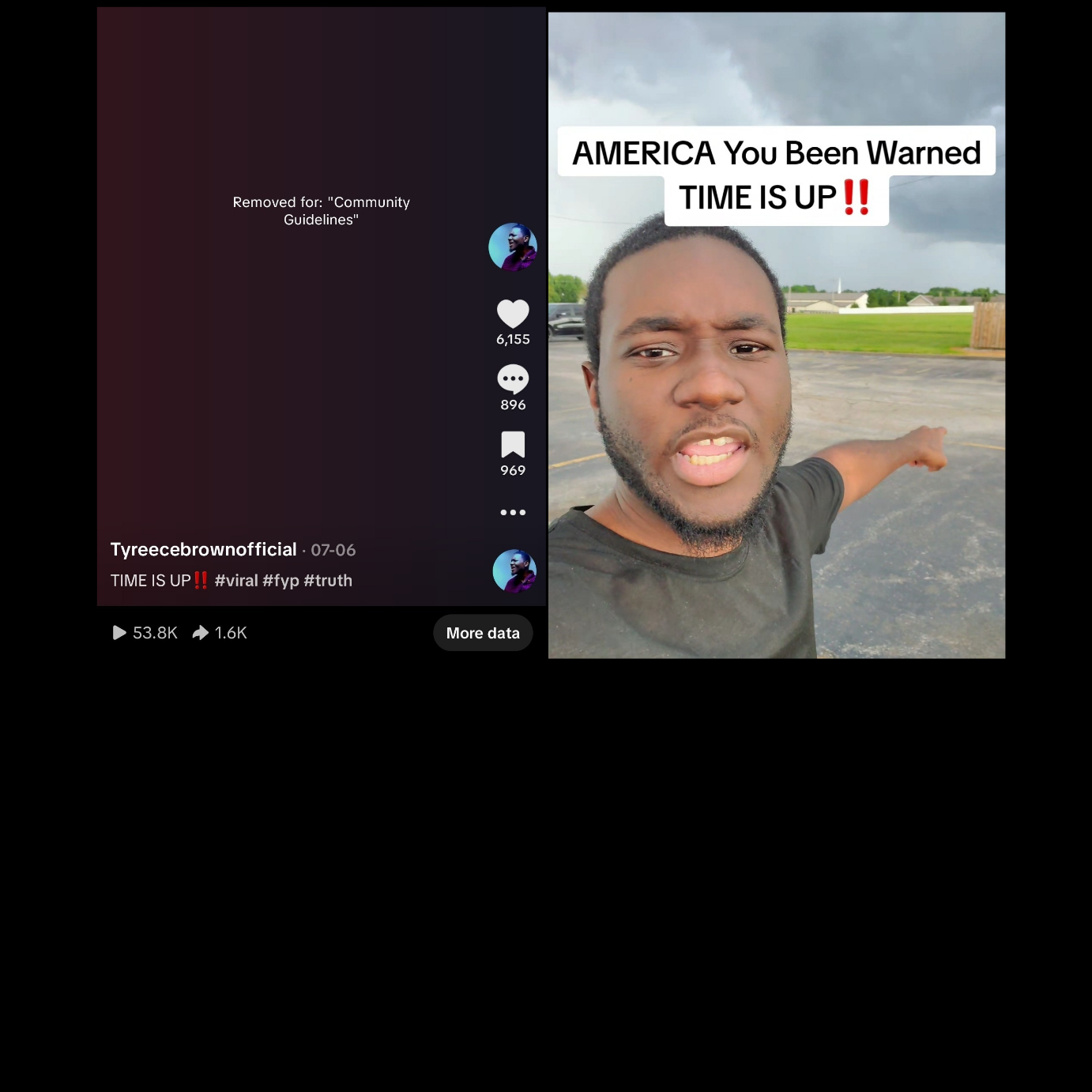 Post from Tyreece Brown