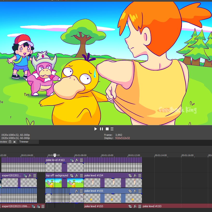 Post from Feedback King