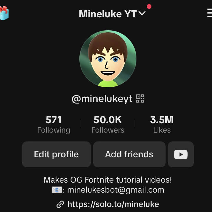 Post from Mineluke